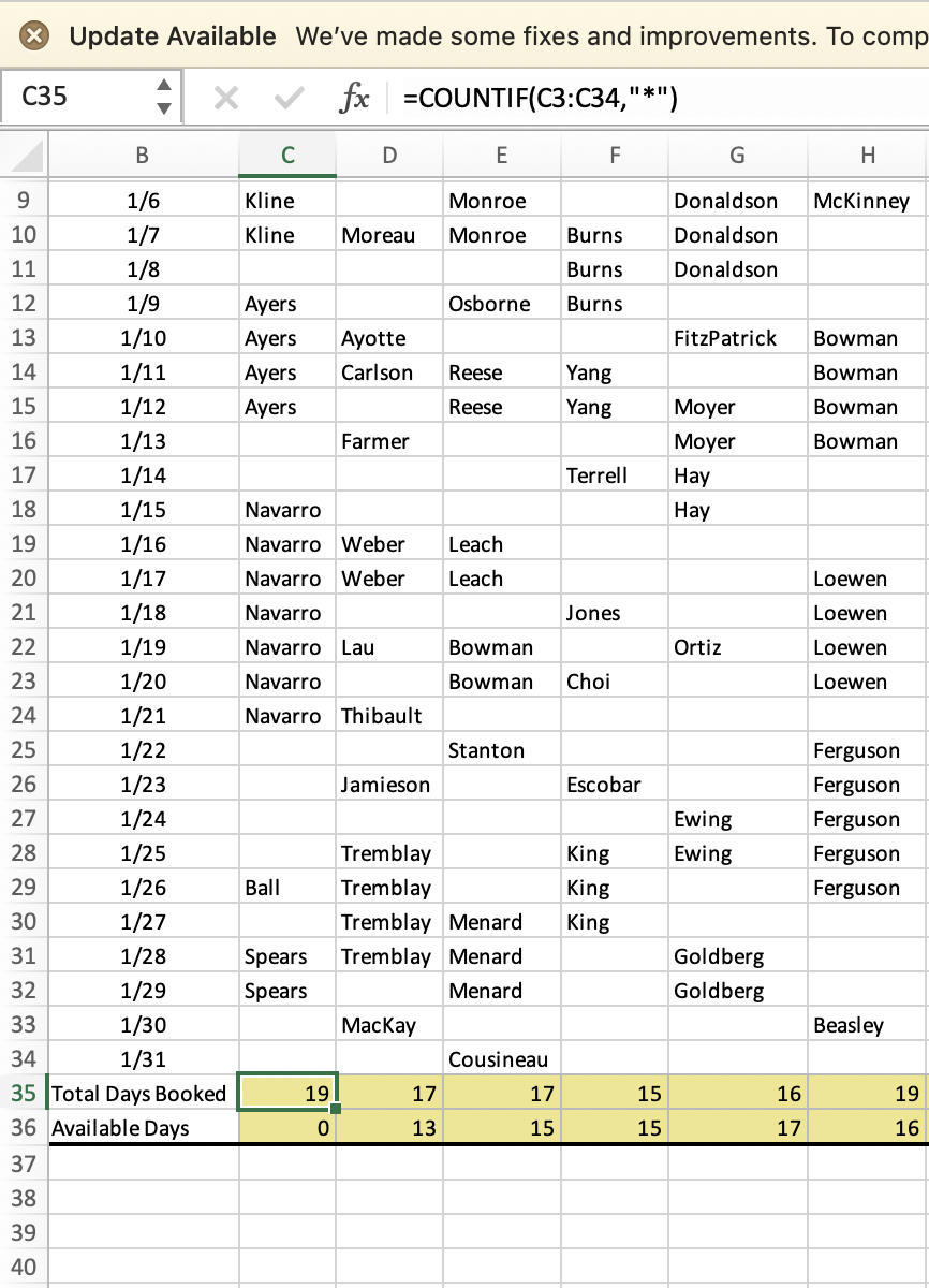 Solved (1.7) The manager would like to start creating a | Chegg.com