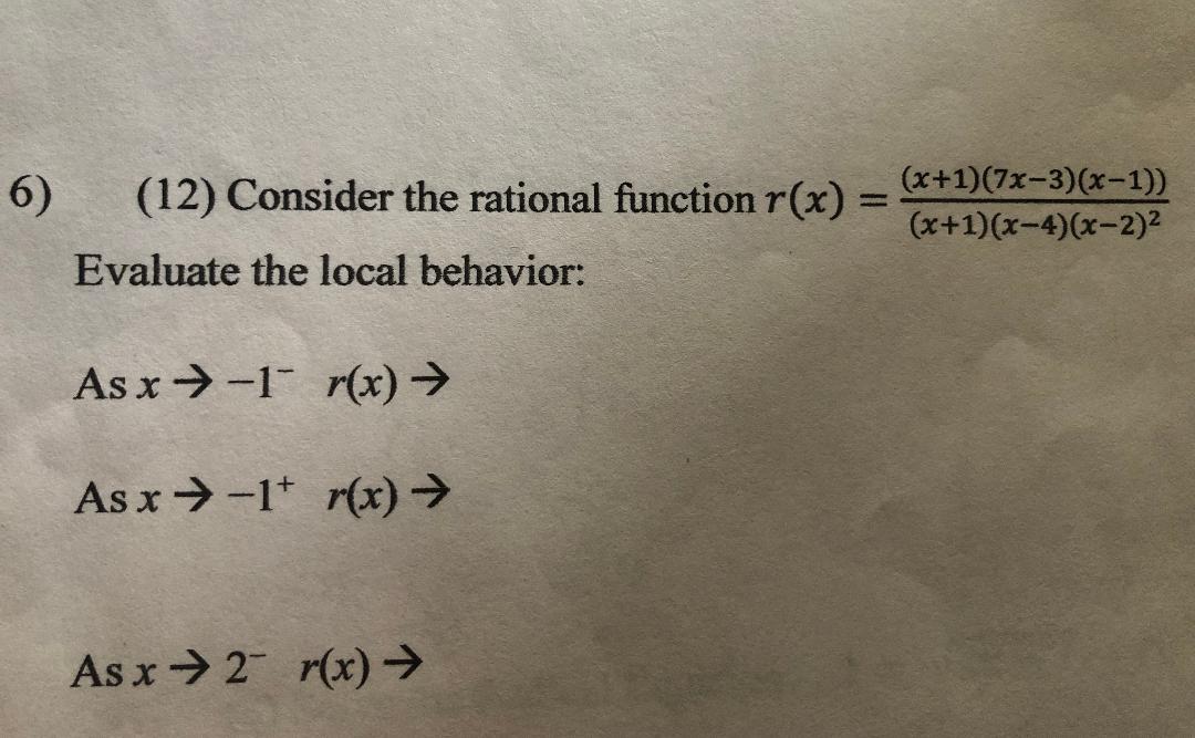 For the question below, do I graph to determine the | Chegg.com