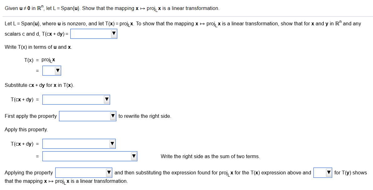 Solved Given u +0 in R Solved Given u +0 in R