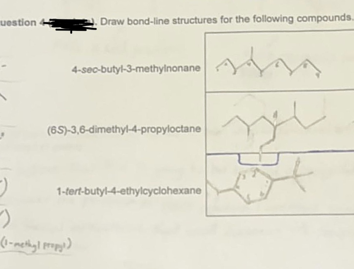 Solved 3-methyl-6-tert-butylbicyclo[4.3.0]nonane | Chegg.com