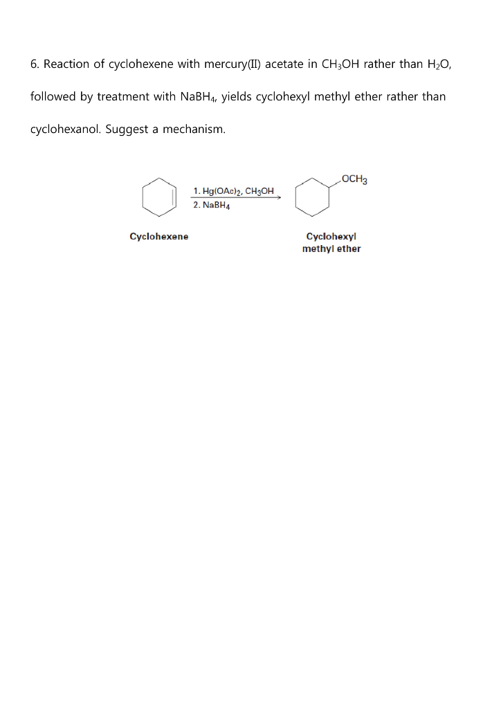Solved 1. Complete the reactions CHs CH3 1) carbocation | Chegg.com
