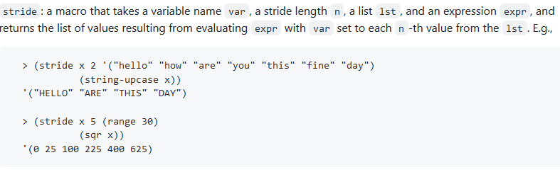 Solved Implement the following higher-order function | Chegg.com