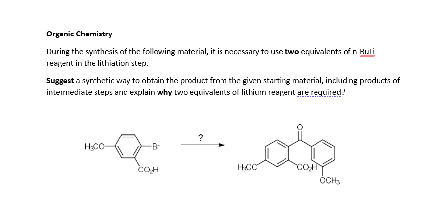 Solved Organic Chemistry During the synthesis of the | Chegg.com