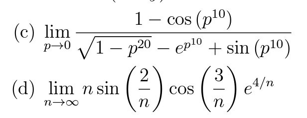Solved Find each limit using Taylor | Chegg.com