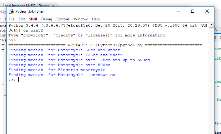When I Run This On Python It Does Not Give All The