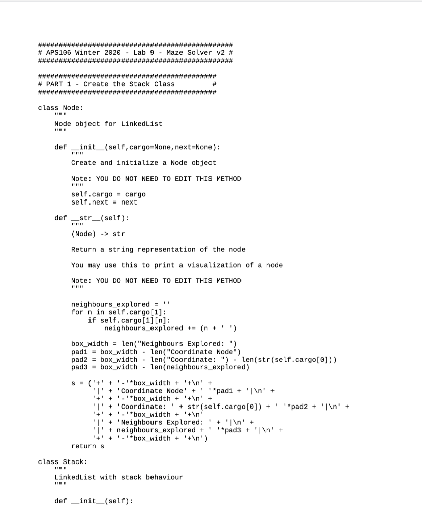 Solve The Mazes Iteratively Using A Loop With The