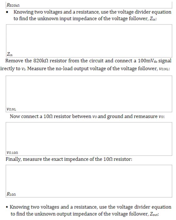 Voltage FollowerAs a special case of a non-inverting | Chegg.com