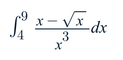 calculate the integral | Chegg.com
