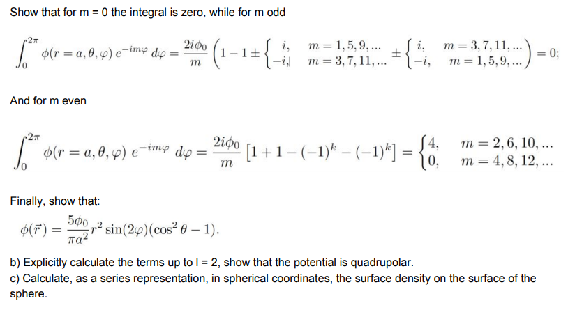 The conductive surface of a conductive sphere of | Chegg.com