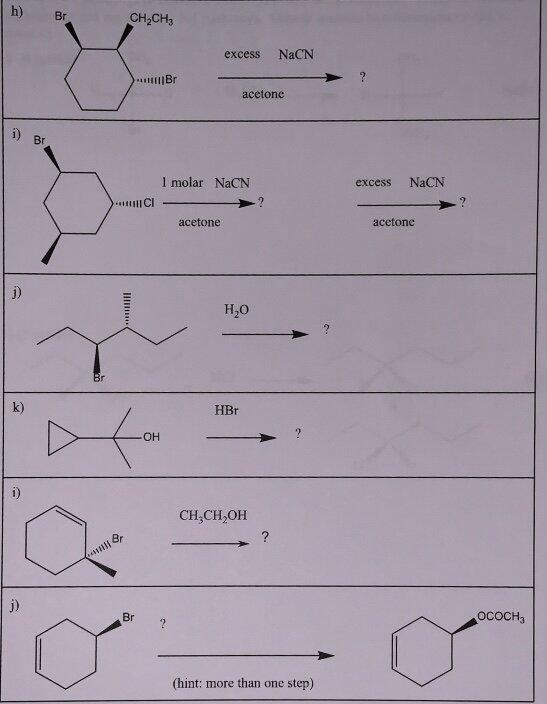 Solved Please Suggest missing reactants, reagents, | Chegg.com