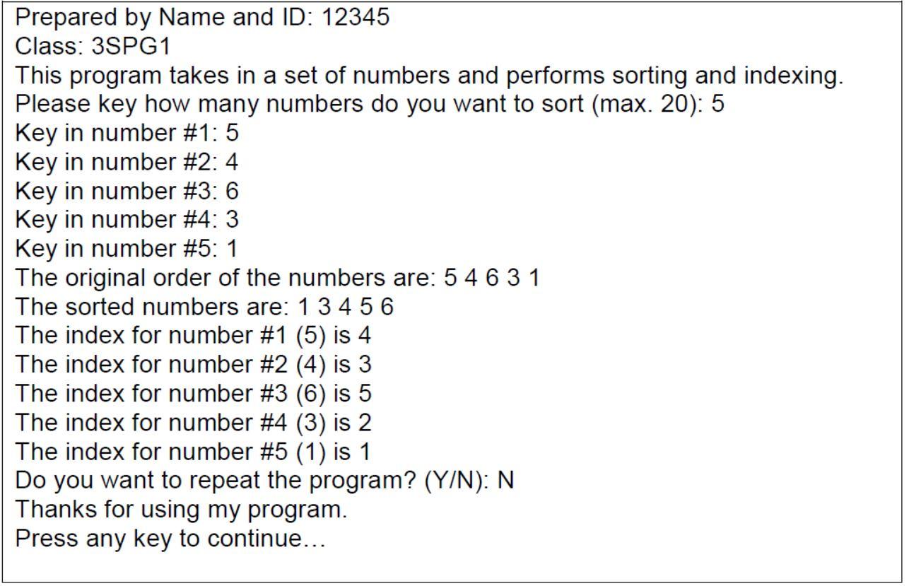 Solved Write a program that takes in a set of numbers. The | Chegg.com
