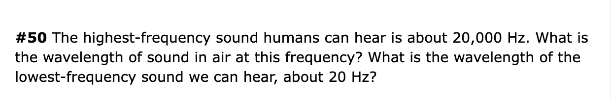 Solved #98 When you blow your horn while driving toward a | Chegg.com