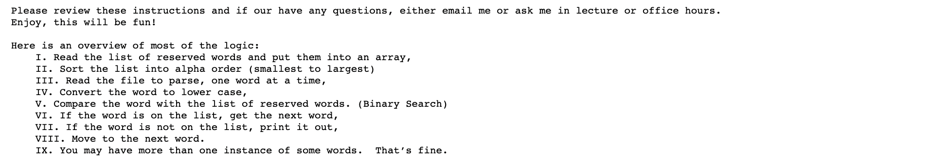 Solved 1) The Code exhibits the 3E rules: (Elegant, | Chegg.com
