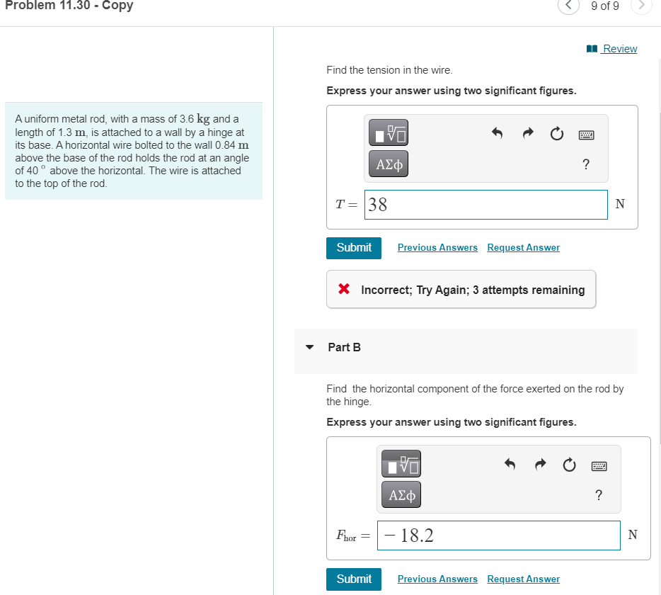 Solved need help with both questions | Chegg.com