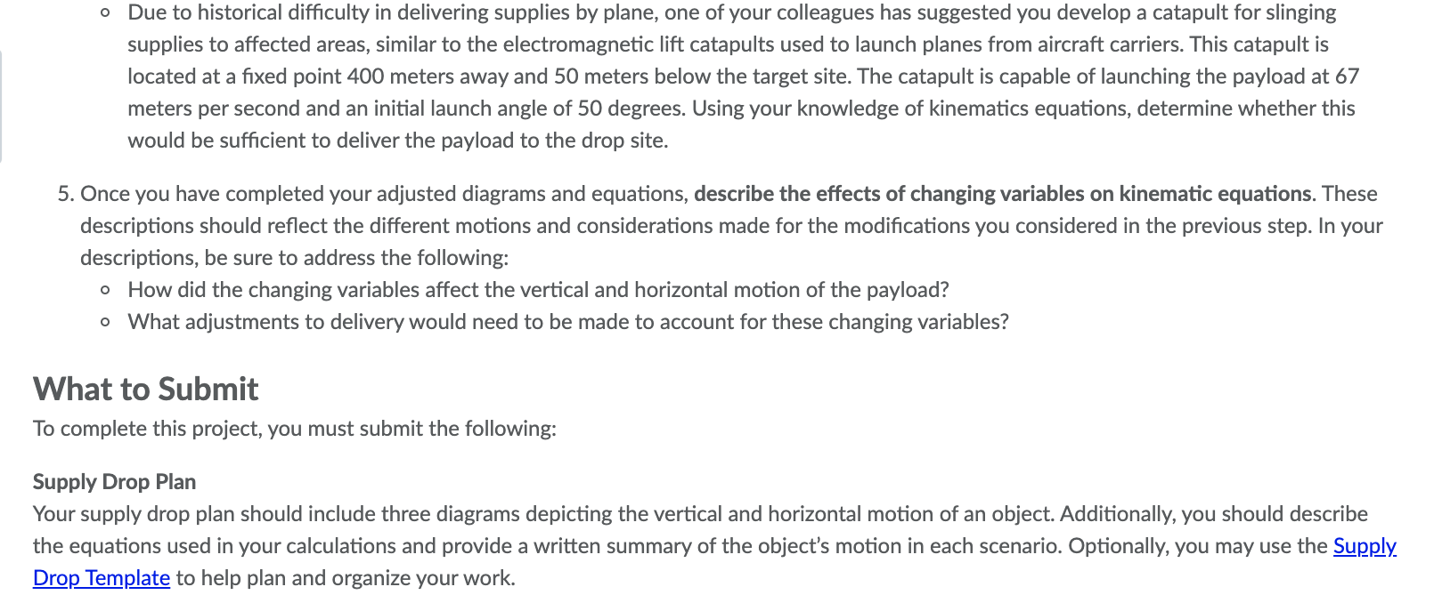 Solved Competency In this project, you will demonstrate your | Chegg.com