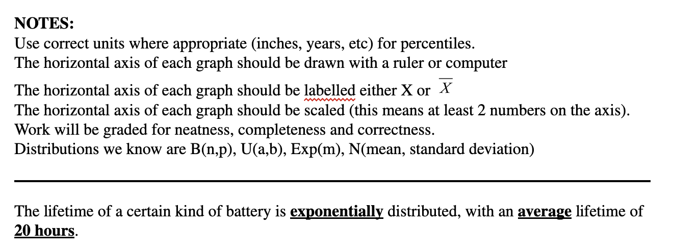 Solved Central Limit Theorem (CLT) QUESTION: The | Chegg.com