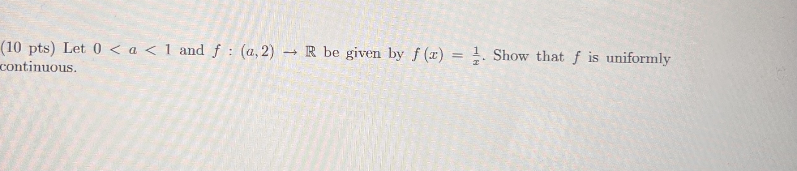 Solved 10 pts) Let 0 | Chegg.com