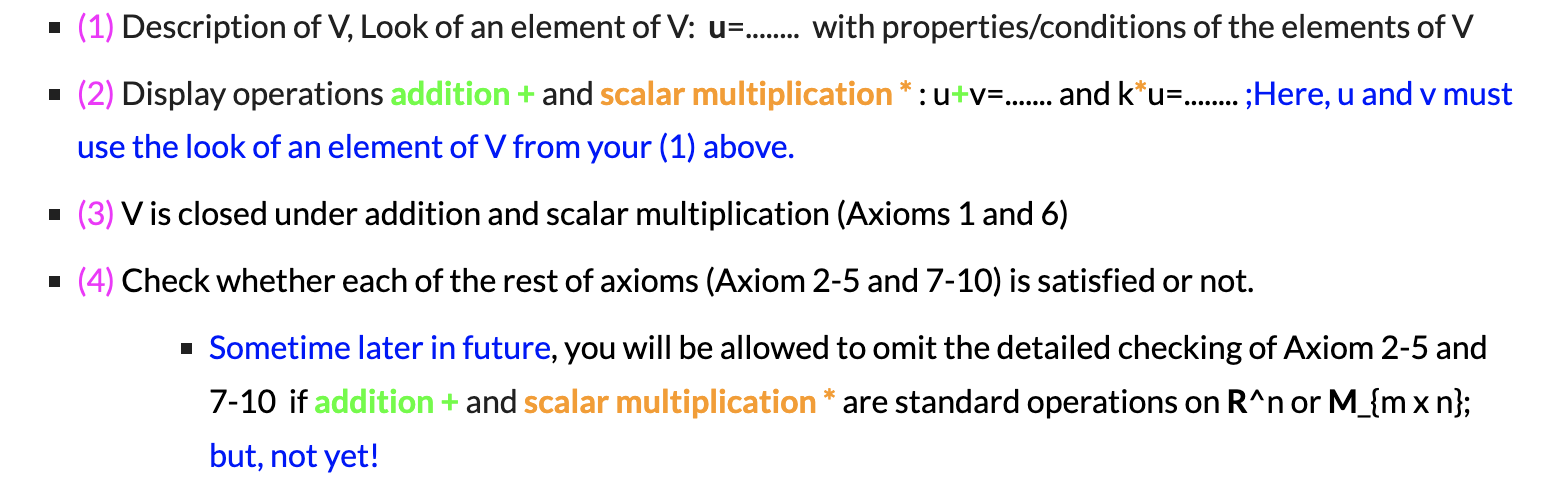 Solved In Exercises 3-12, determine whether each set | Chegg.com