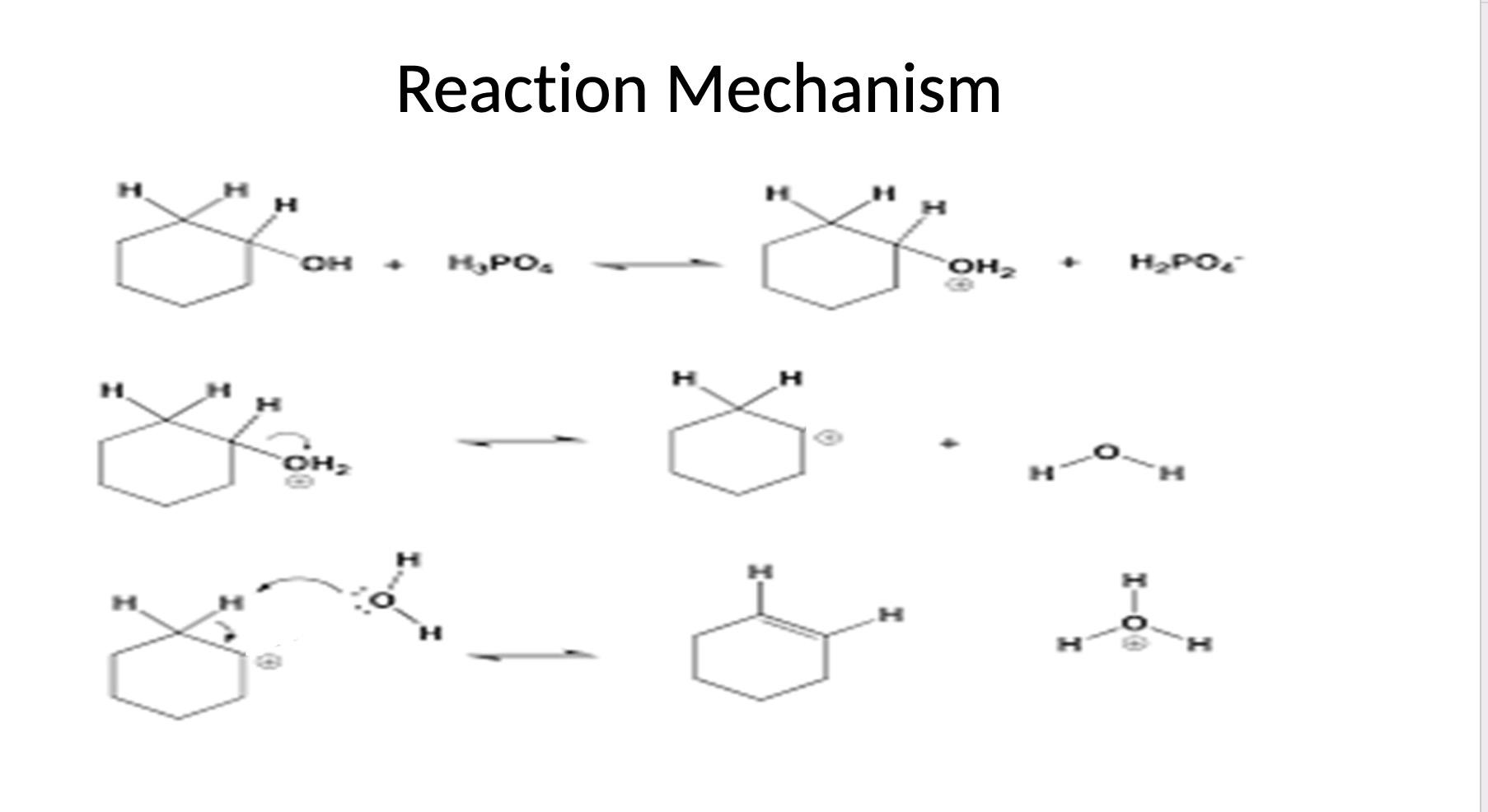Solved Reaction Mechanism - H2PO2 | Chegg.com