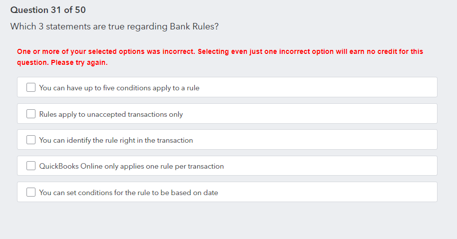 Solved Question 31 of 50 Which 3 statements are true | Chegg.com