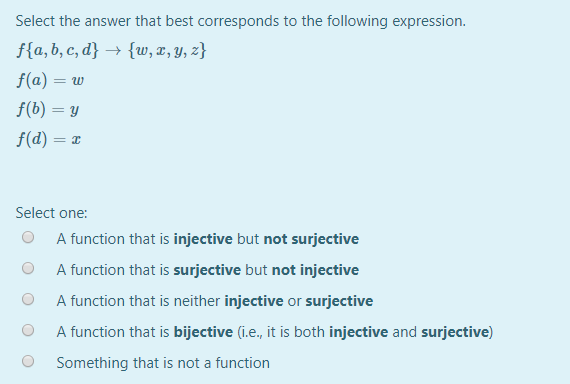 Solved Select the answer that best corresponds to the | Chegg.com