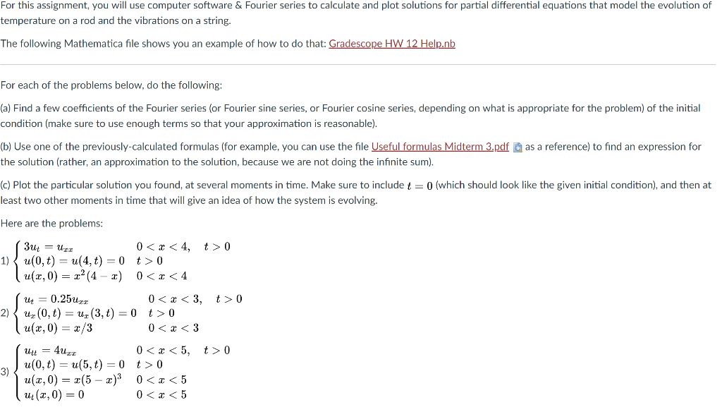 Help Coding In Mathematica I Have Supplied The Help