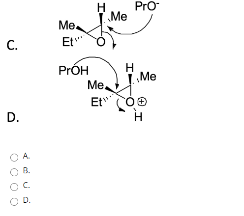 Solved What is a step in the mechanism for this reaction? Н | Chegg.com