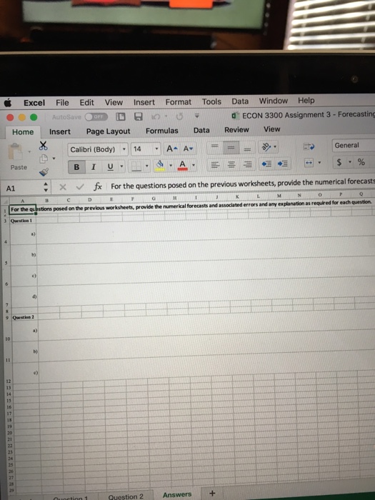 nEBRASK ?Excel File Edit View Insert Format Tools | Chegg.com
