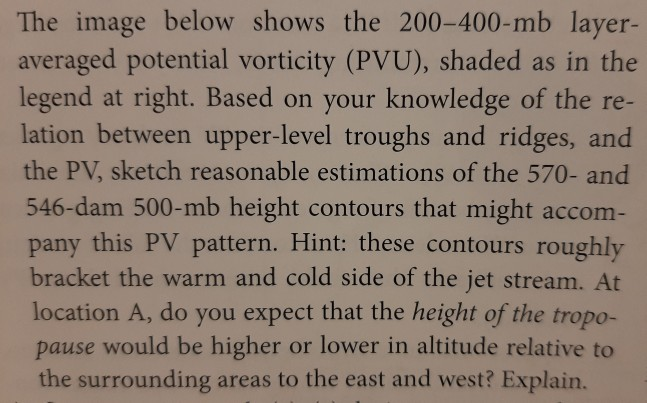 The image below shows the 200-400-mb layer- averaged | Chegg.com