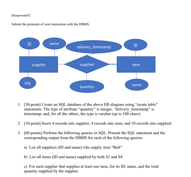 I believe this is done using MySql workbench. Just | Chegg.com