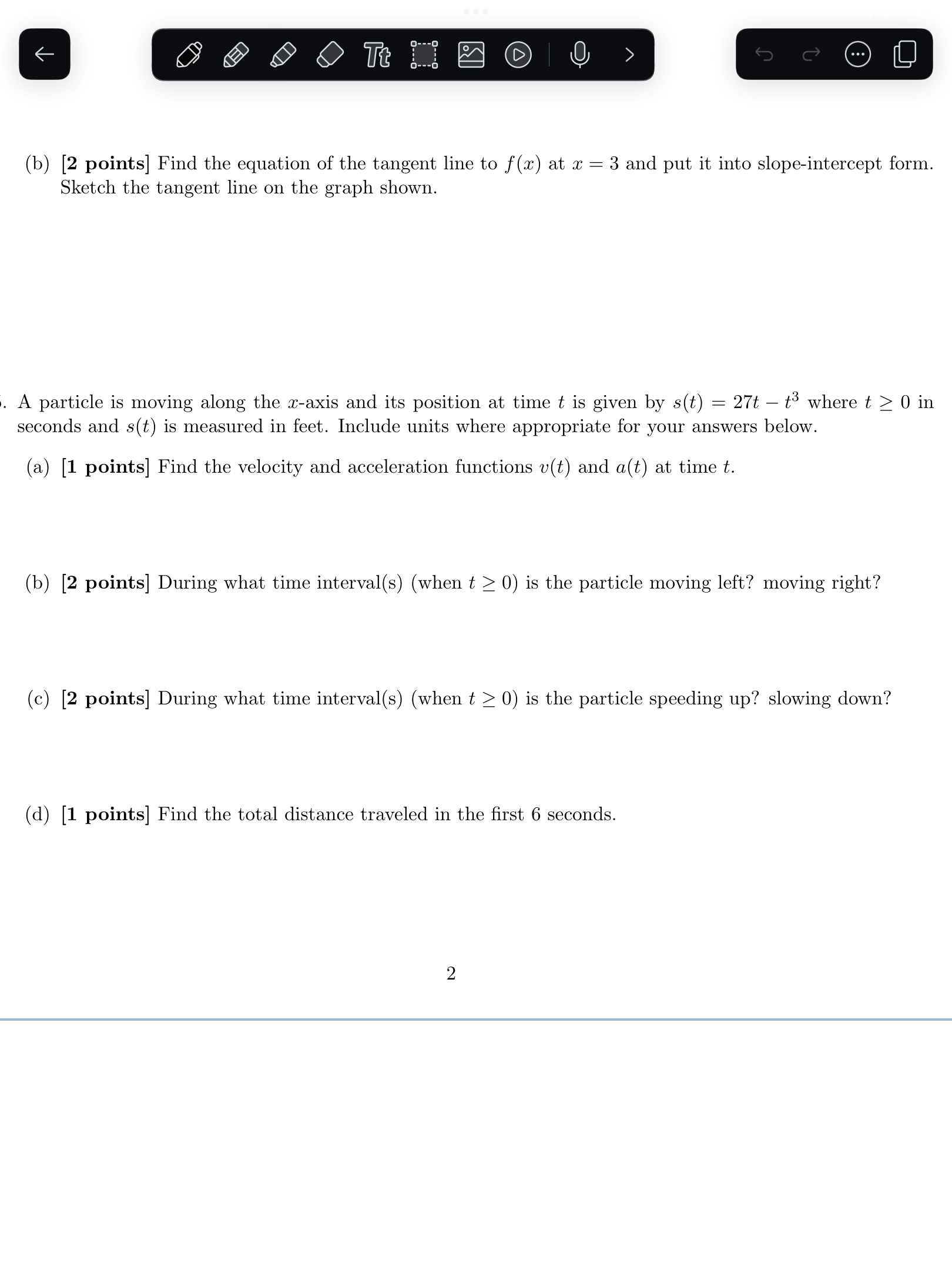 Solved 3. [4 points] Find values of x in [0,2π] where the | Chegg.com