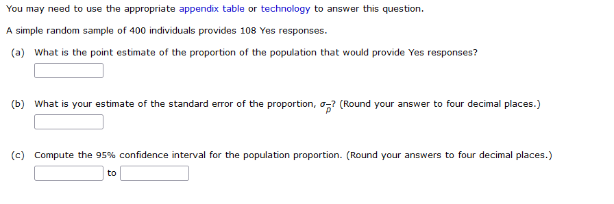 Solved You may need to use the appropriate appendix table or | Chegg.com