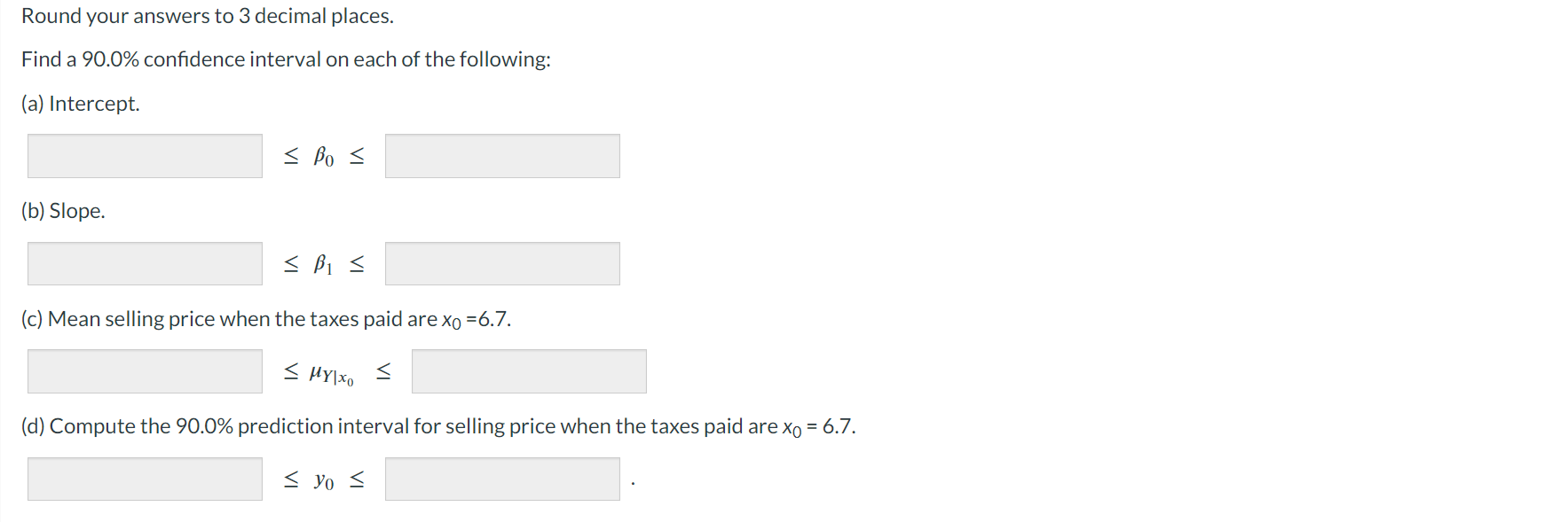 Solved An article in Technometrics by S. C. Narula and J. F. | Chegg.com