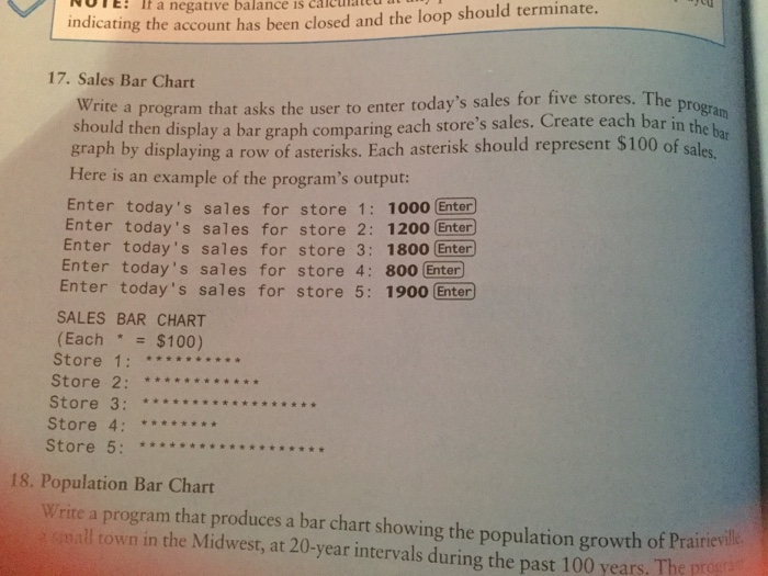 Solved Write A Program In C That Asks The User To Enter 0141