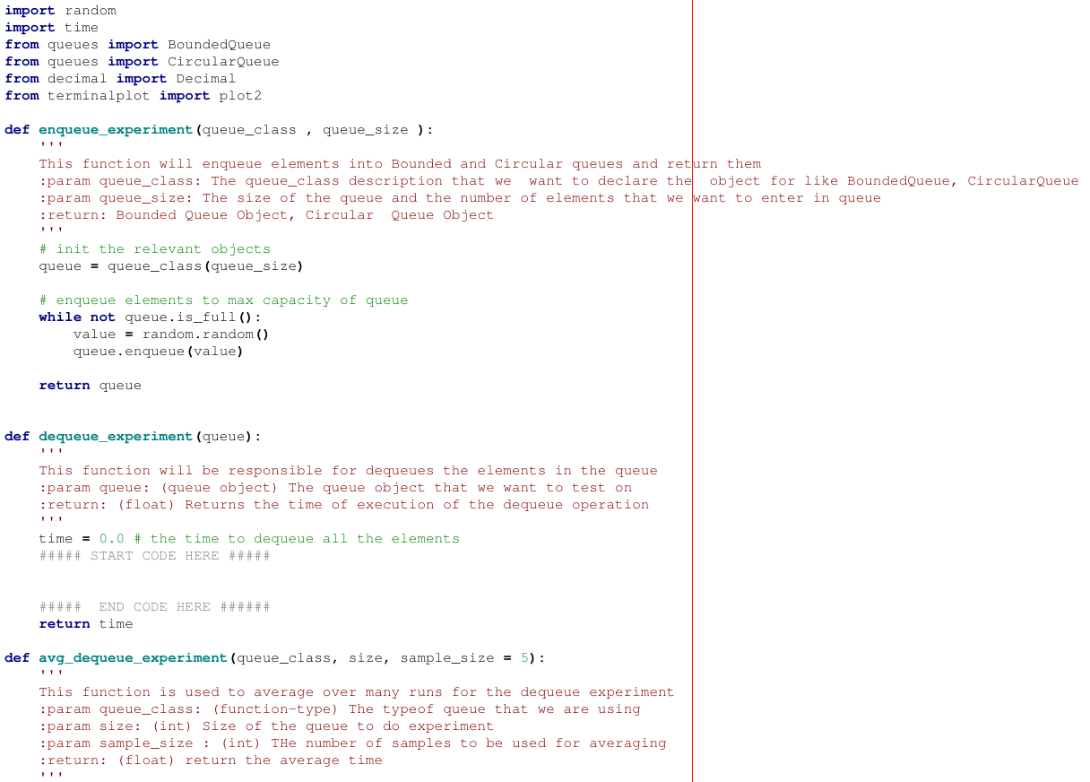 Exercise 2: Compare the Time Efficiency of Bounded | Chegg.com