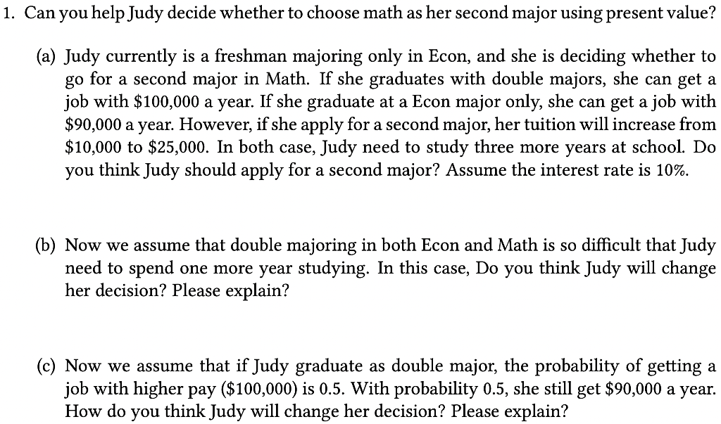 Solved Please solve the following problem. The above | Chegg.com