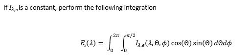 Solved If Ir,e is a constant, perform the following | Chegg.com
