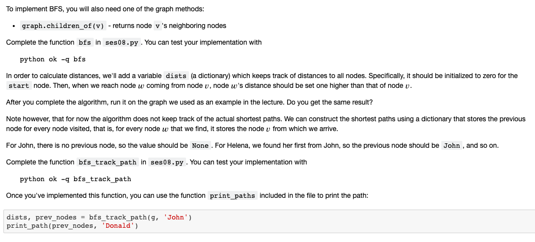 Please solve these in python, and do not import any | Chegg.com
