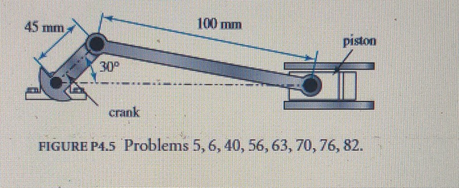 Solved 4-40. Analytically determine the linear displacement | Chegg.com