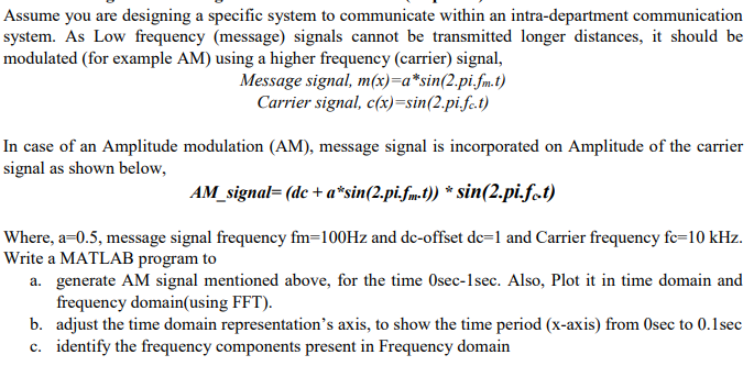 Assume you are designing a specific system to | Chegg.com