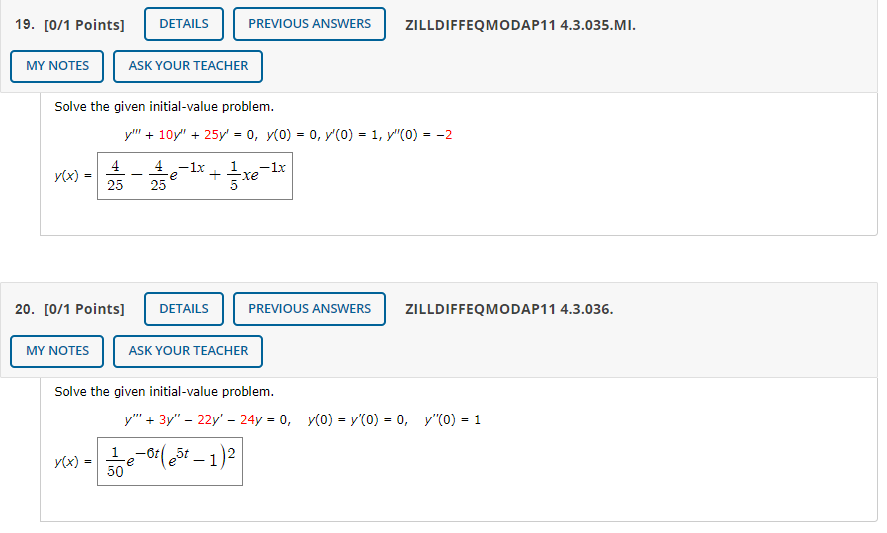 Solved Find the general solution of the given higher-order | Chegg.com