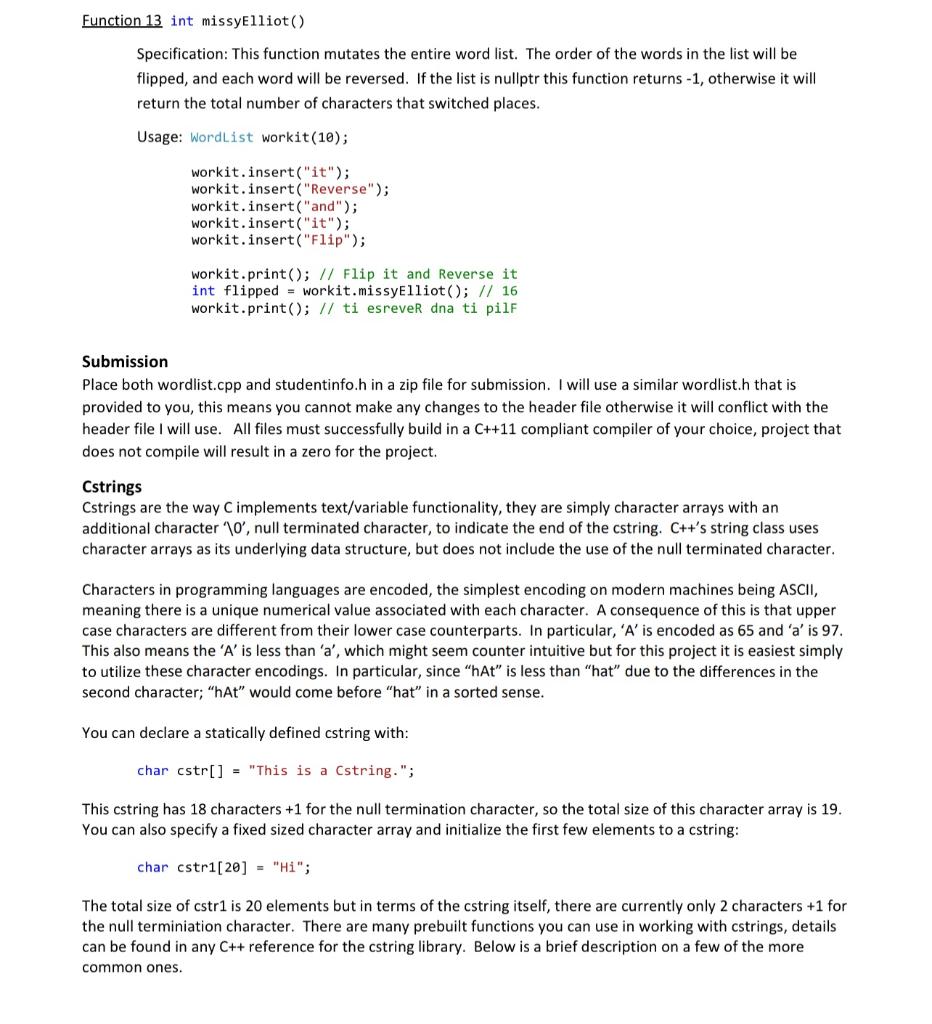Solved C++ Help me complete this wordlist.cpp file using | Chegg.com