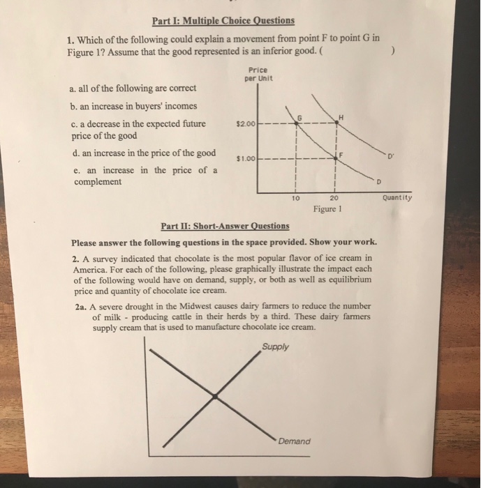 Solved 1. Which of the following could explain a movement | Chegg.com