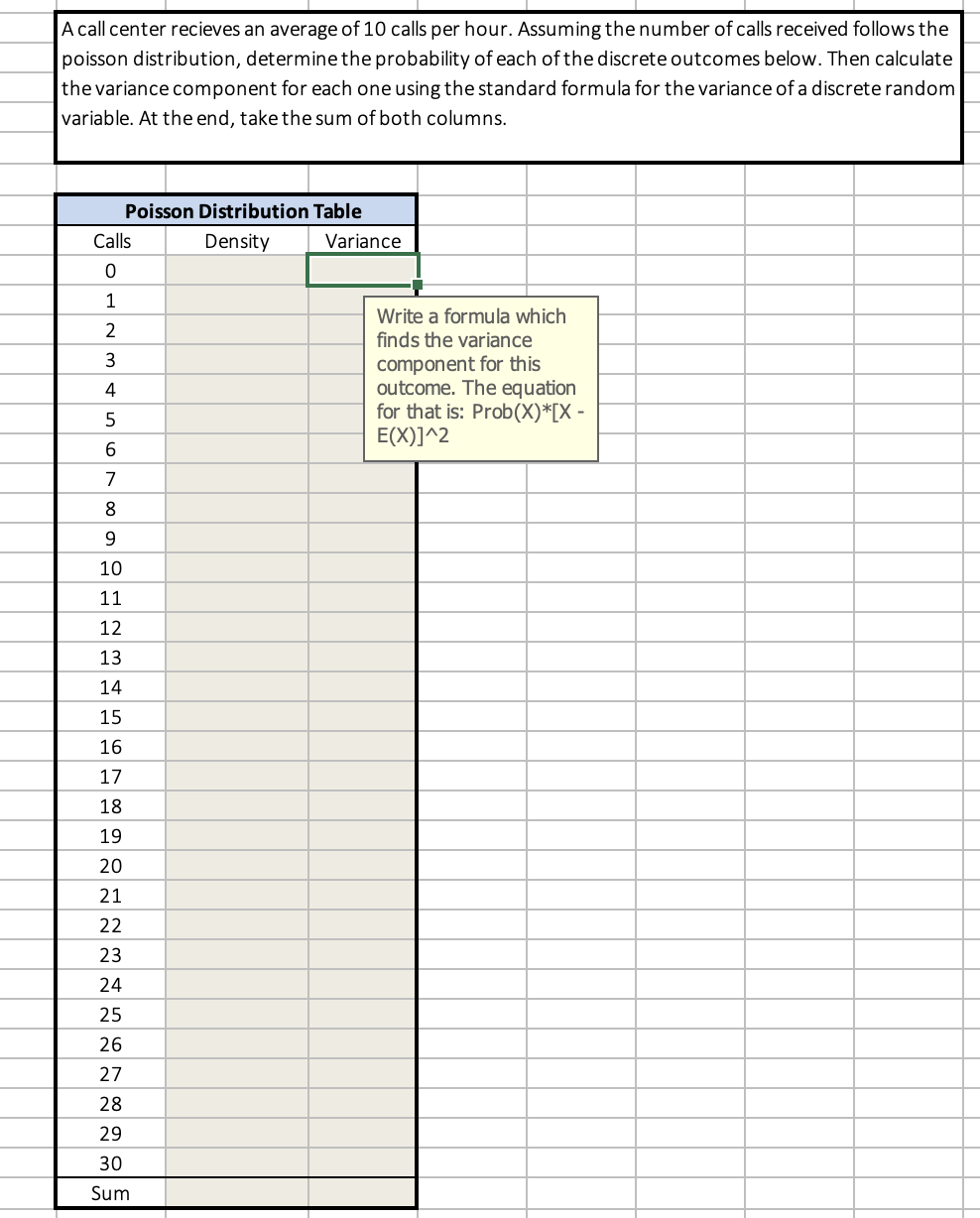 Solved A call center recieves an average of 10 calls per | Chegg.com