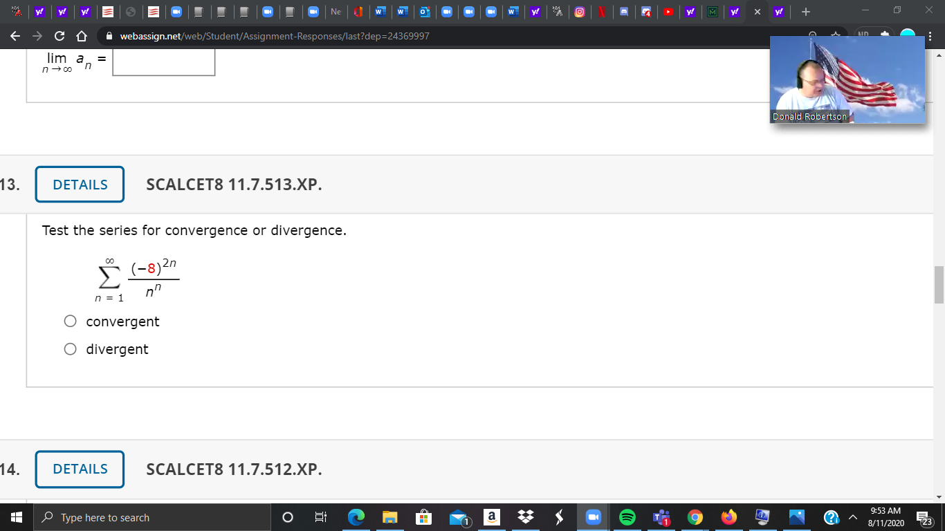Solved: Y! Xy! + 1 Webassign.net/web/Student/Assignment-Re... | Chegg.com