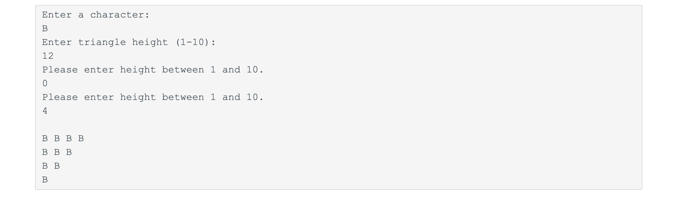 Solved Write this program using your IDE. Comment and style | Chegg.com