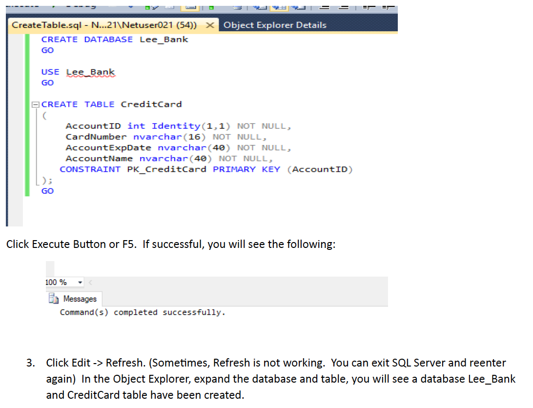 Solved ACC 548 Assignment 8B A Trigger Example for Auditing | Chegg.com