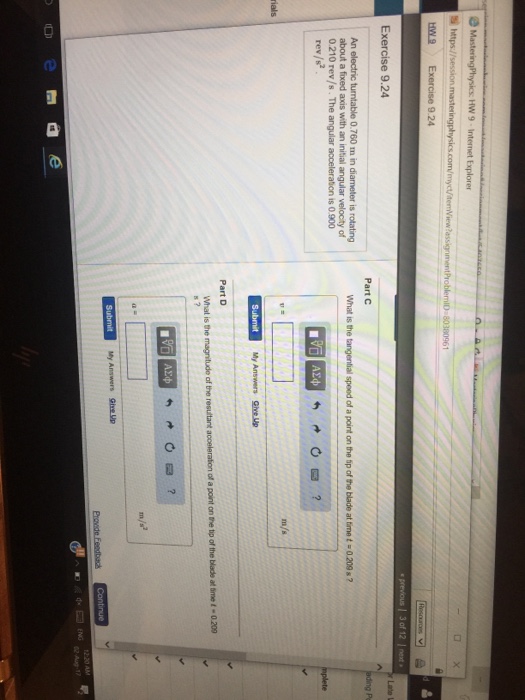 Advanced Physics Archive | August 01, 2017 | Chegg.com