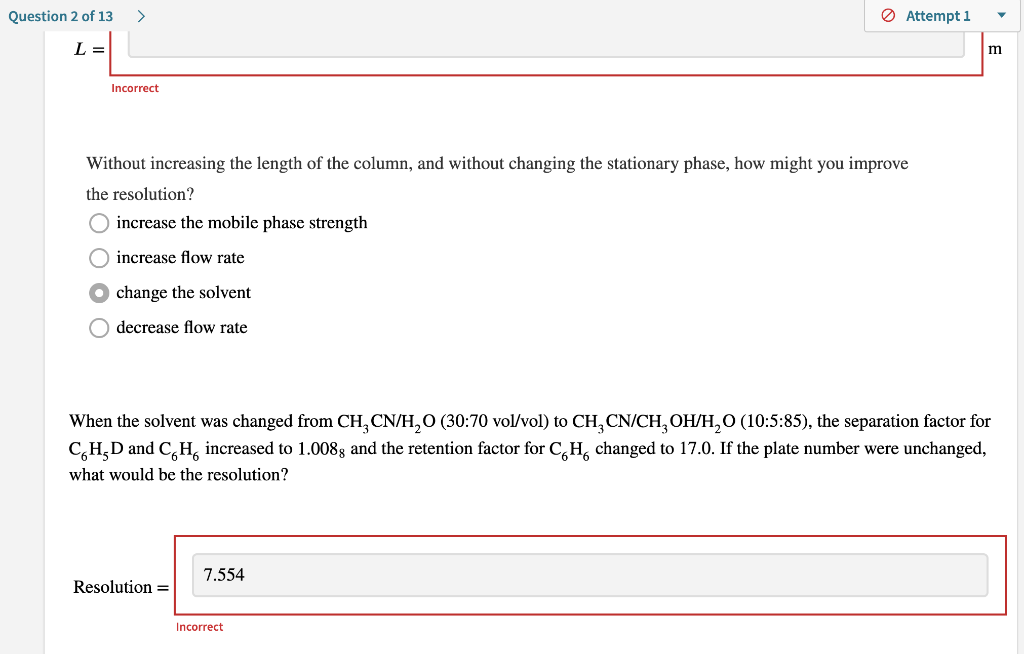 Solved In monolithic columns 74 the stationary phase is a | Chegg.com