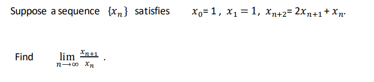 Solved Suppose a sequence {xn} satisfies | Chegg.com